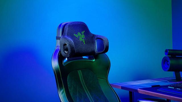 La nueva locura de Razer es un cojín con sonido y vibración para sentir ...