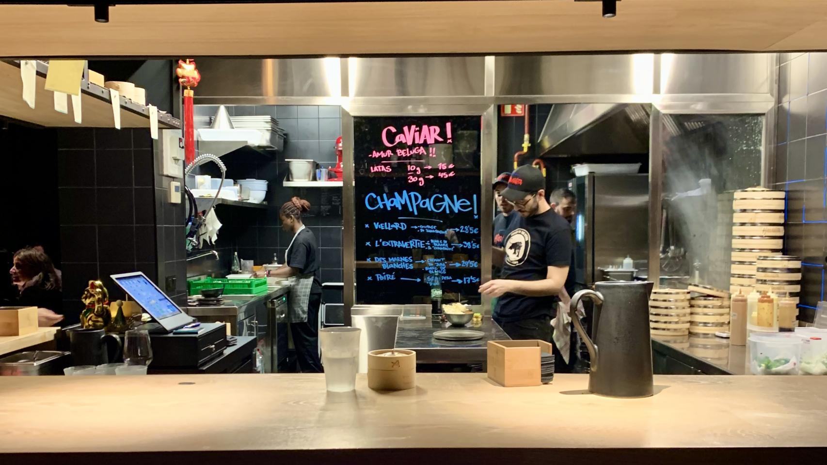 Haranita, lo nuevo de Nakeima en Madrid