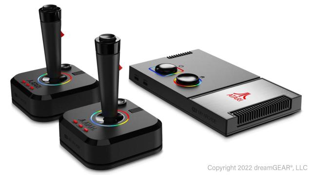 Atari ha vuelto con una nueva consola que recupera sus videojuegos clásicos
