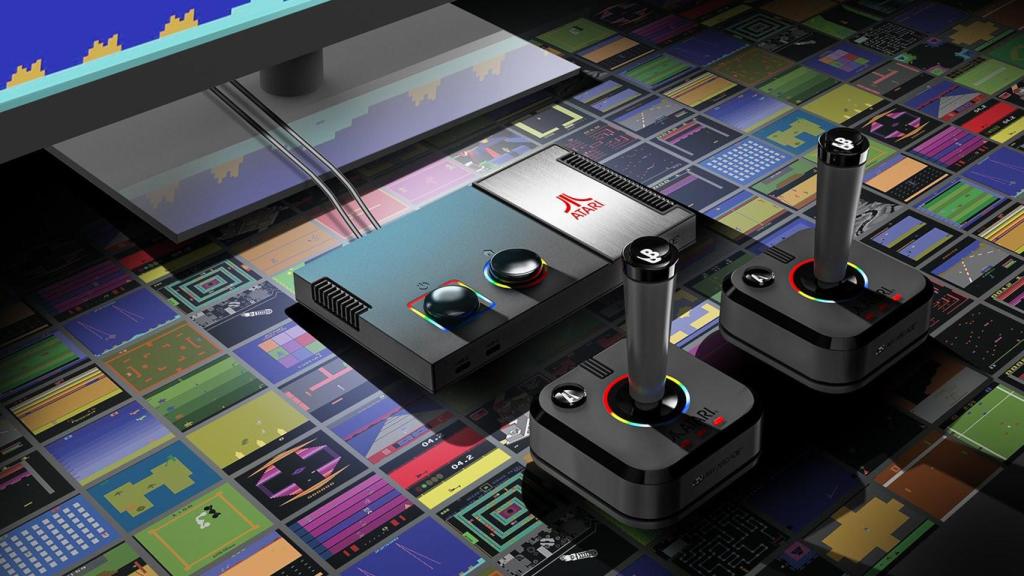 Atari ha vuelto con una nueva consola que recupera sus videojuegos clásicos
