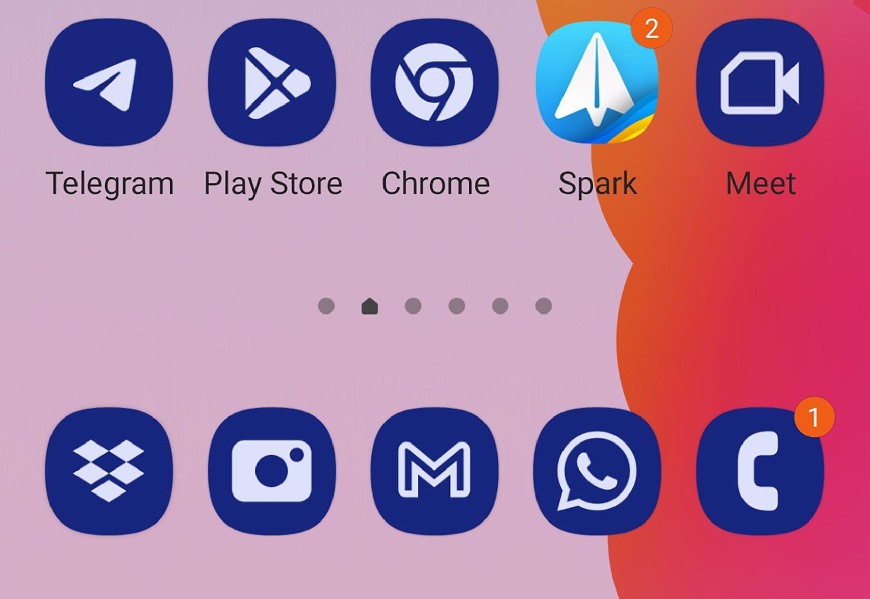 La nueva beta de Android 13 fuerza el uso de iconos temáticos, incluso ...