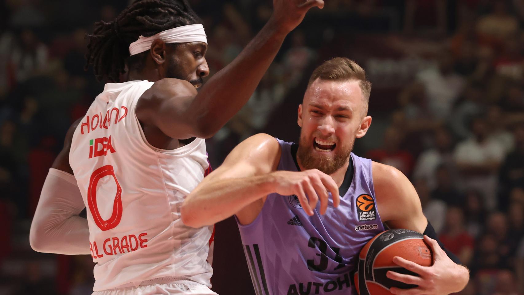 Estrella Roja 59 - 79 Real Madrid: Musa y Tavares lideran la importante ...