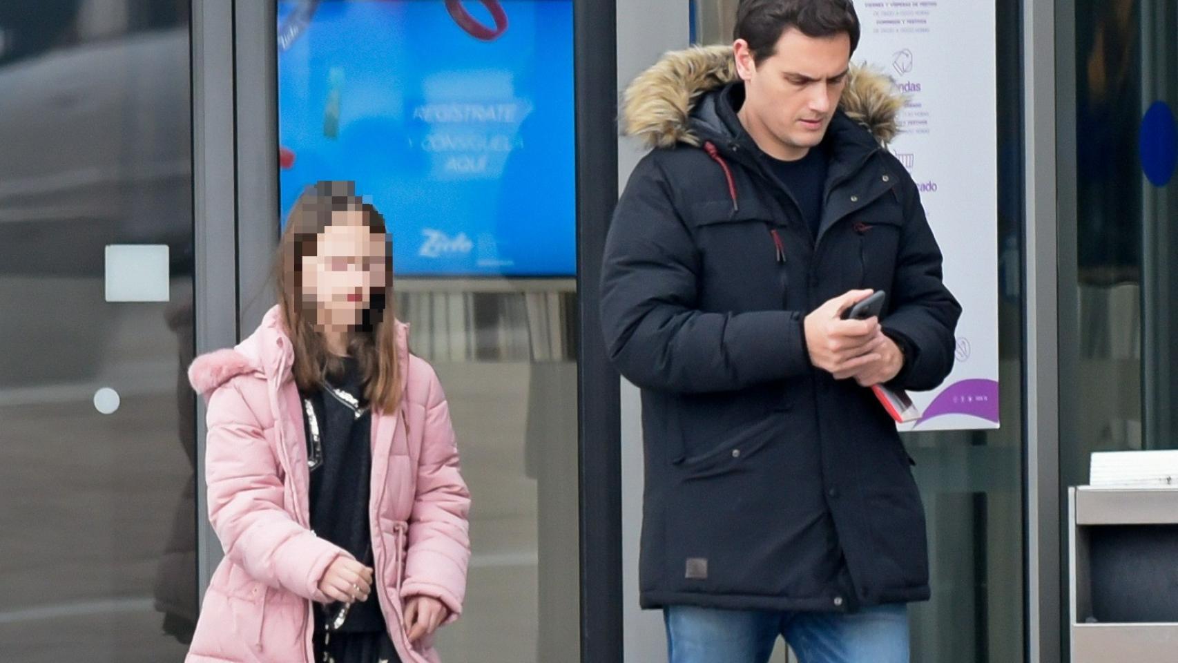 Albert Rivera habla de Malú y sus dos hijas, Daniela y Lucía, en un ...