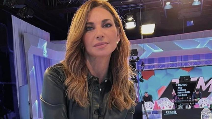 Mariló Montero tiene la chaqueta de cuadros que queda perfecta con ...
