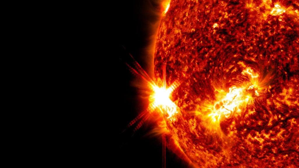 Las espectaculares imágenes captadas por la NASA de dos inmensas ...