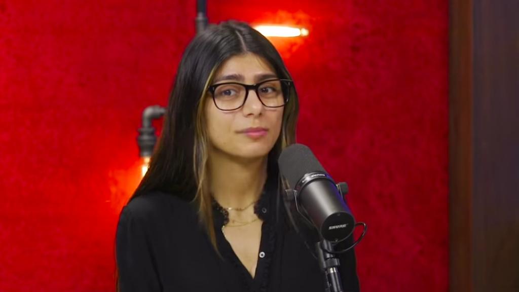 La reflexión de la actriz porno Mia Khalifa sobre la salud mental que ...