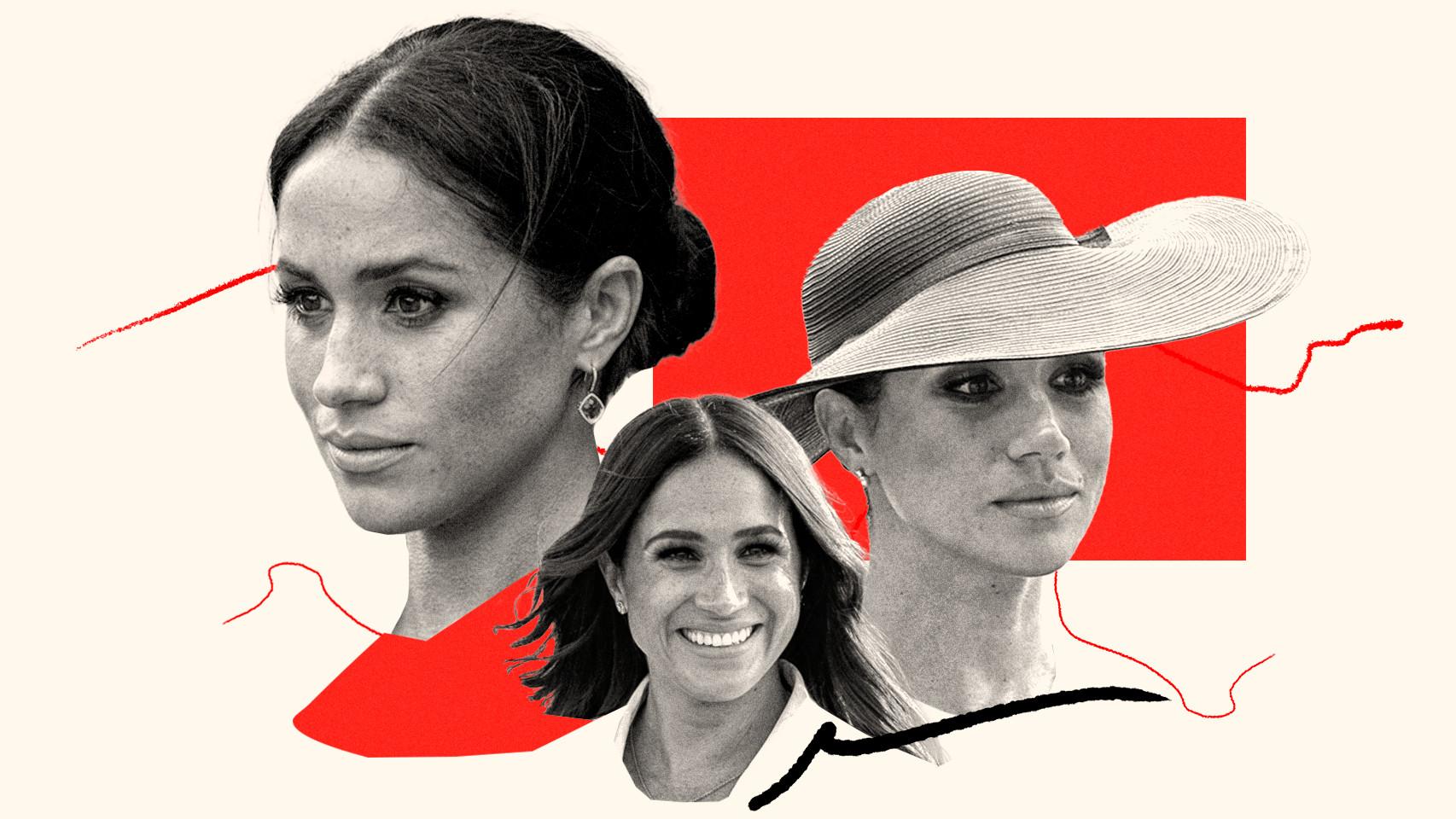 Meghan Markle, ¿víctima o verdugo?: el análisis psicológico que muestra ...