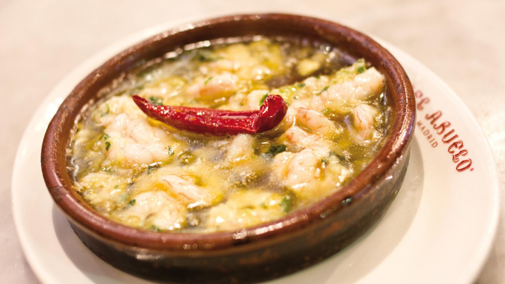 Las gambas al ajillo: el plato español más valorado. Aquí se comen las ...