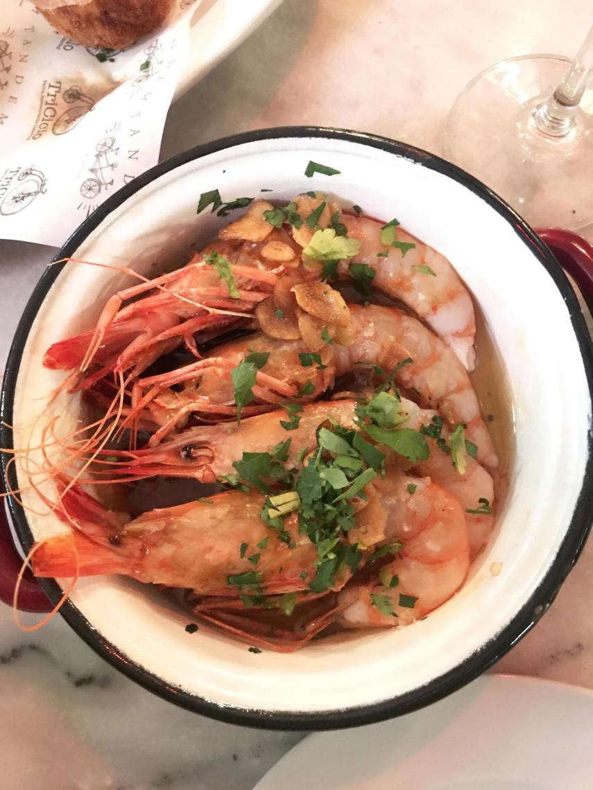 Las gambas al ajillo: el plato español más valorado. Aquí se comen las ...