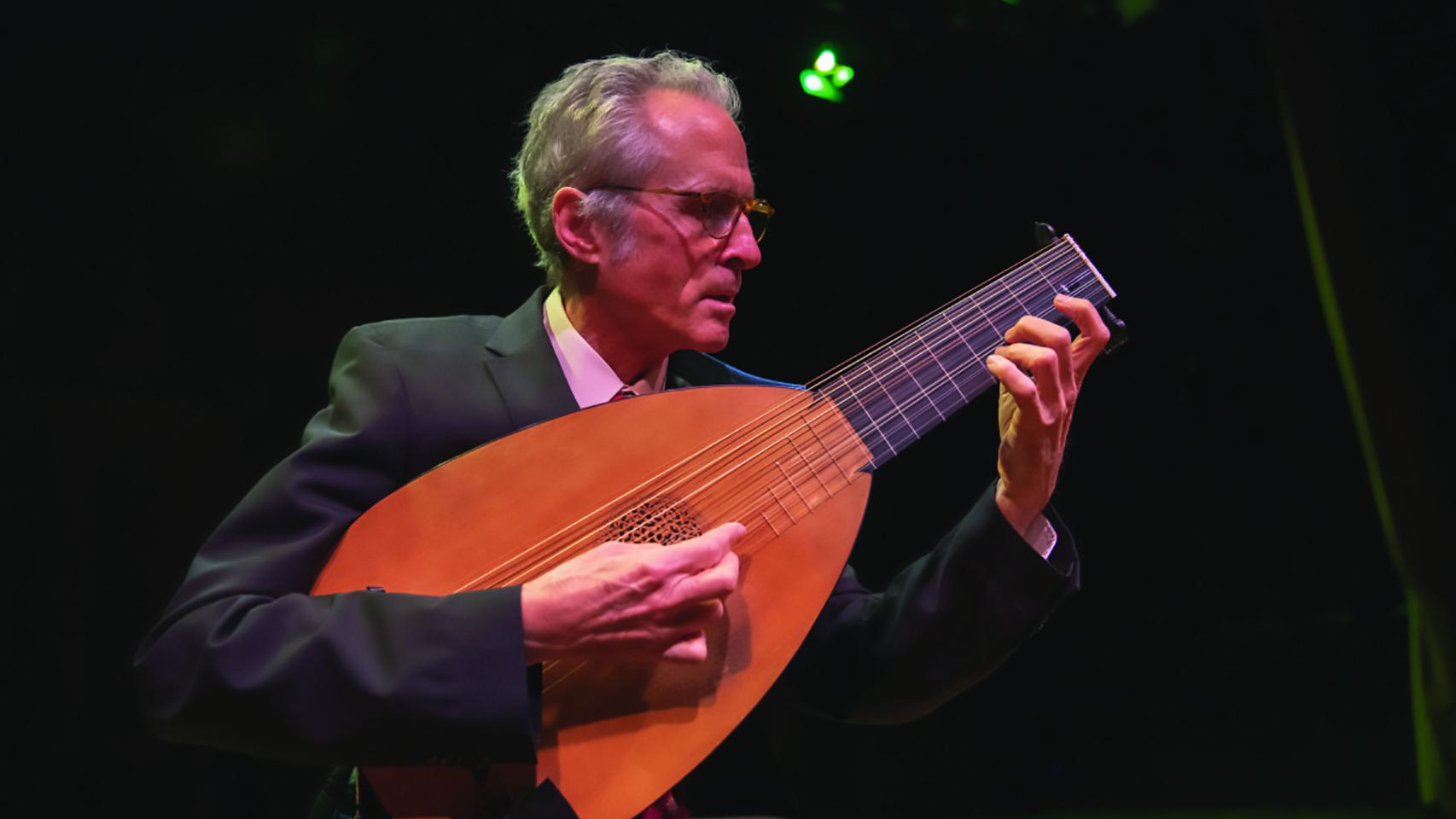 Hopkinson Smith, el mejor Bach que usted puede comprar