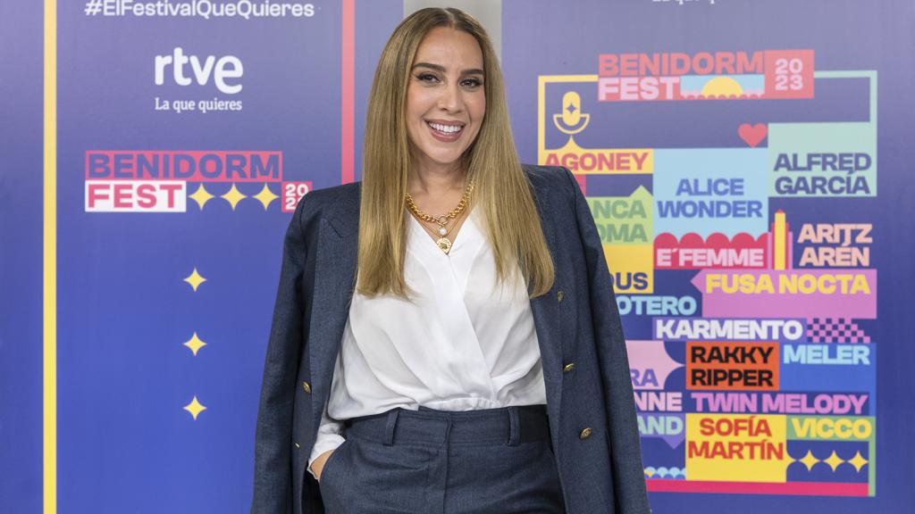 Mónica Naranjo: "Si la gente pudiese subirse al escenario del Benidorm ...
