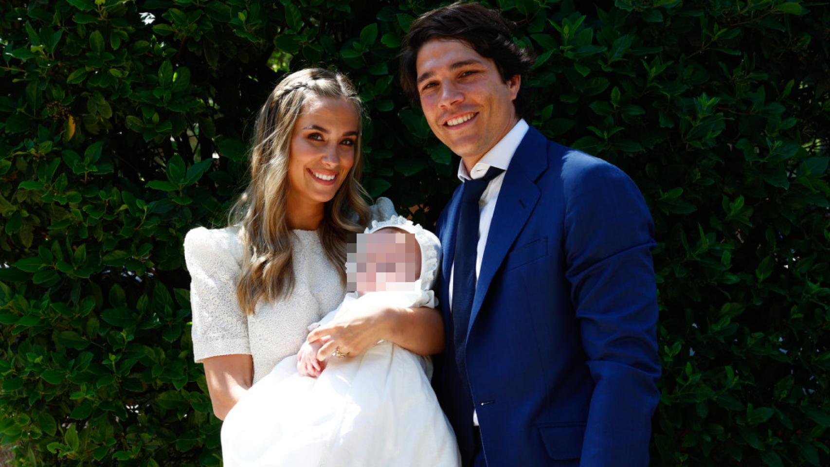 María Pombo, embarazada de su segundo hijo junto a Pablo Castellano