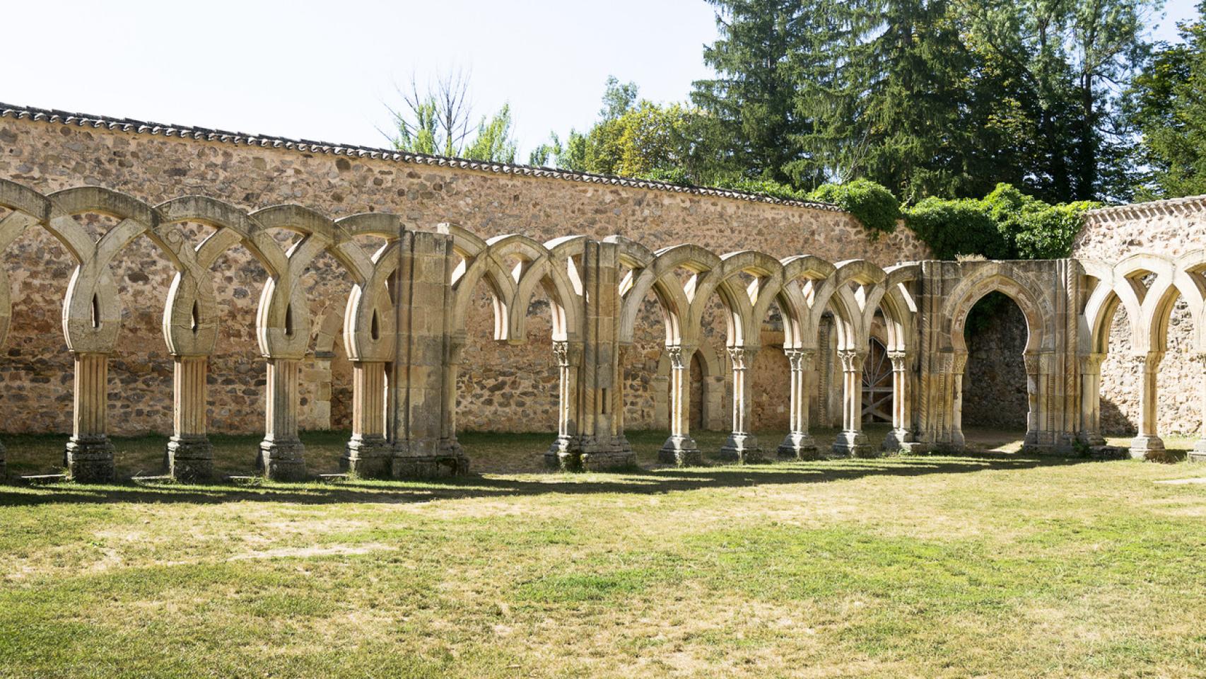 El monasterio español que está abandonado y es Monumento Nacional