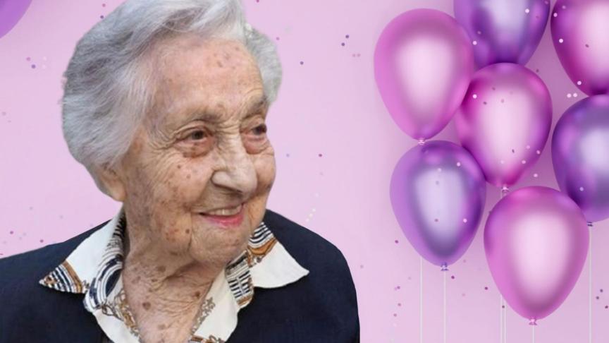Maria Branyas se convierte en la persona más longeva del mundo a los 115 años: "Soy vieja, pero ...