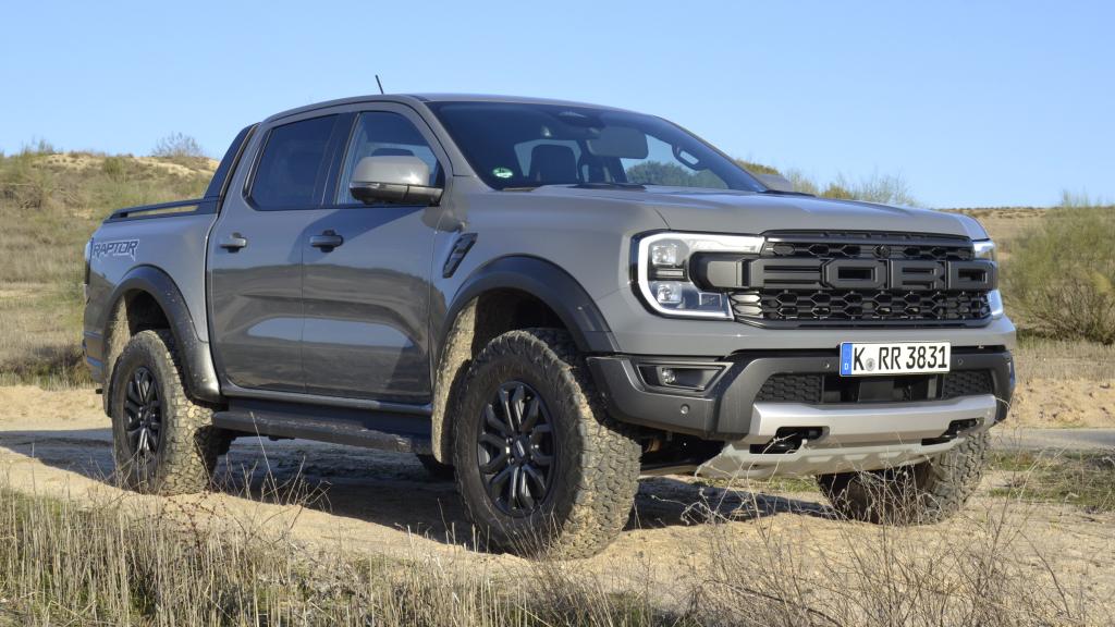 Probamos el Ford Ranger Raptor: un auténtico 4x4 al que no se le ...