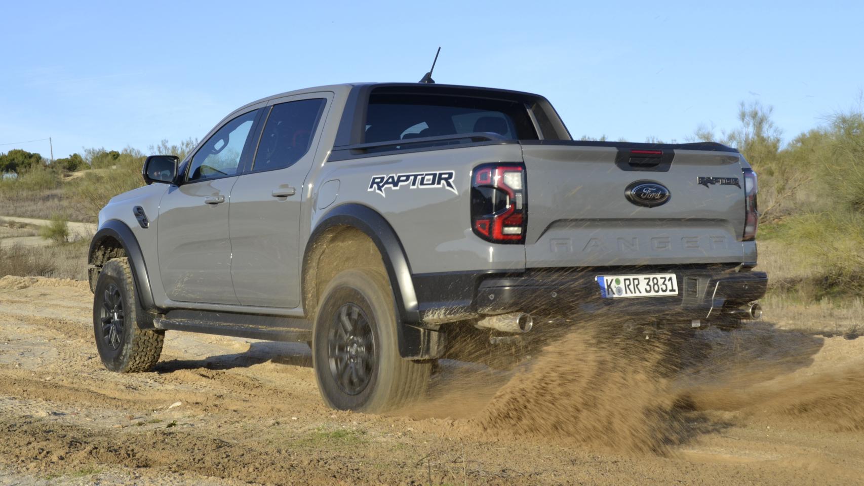 Probamos el Ford Ranger Raptor: un auténtico 4x4 al que no se le ...