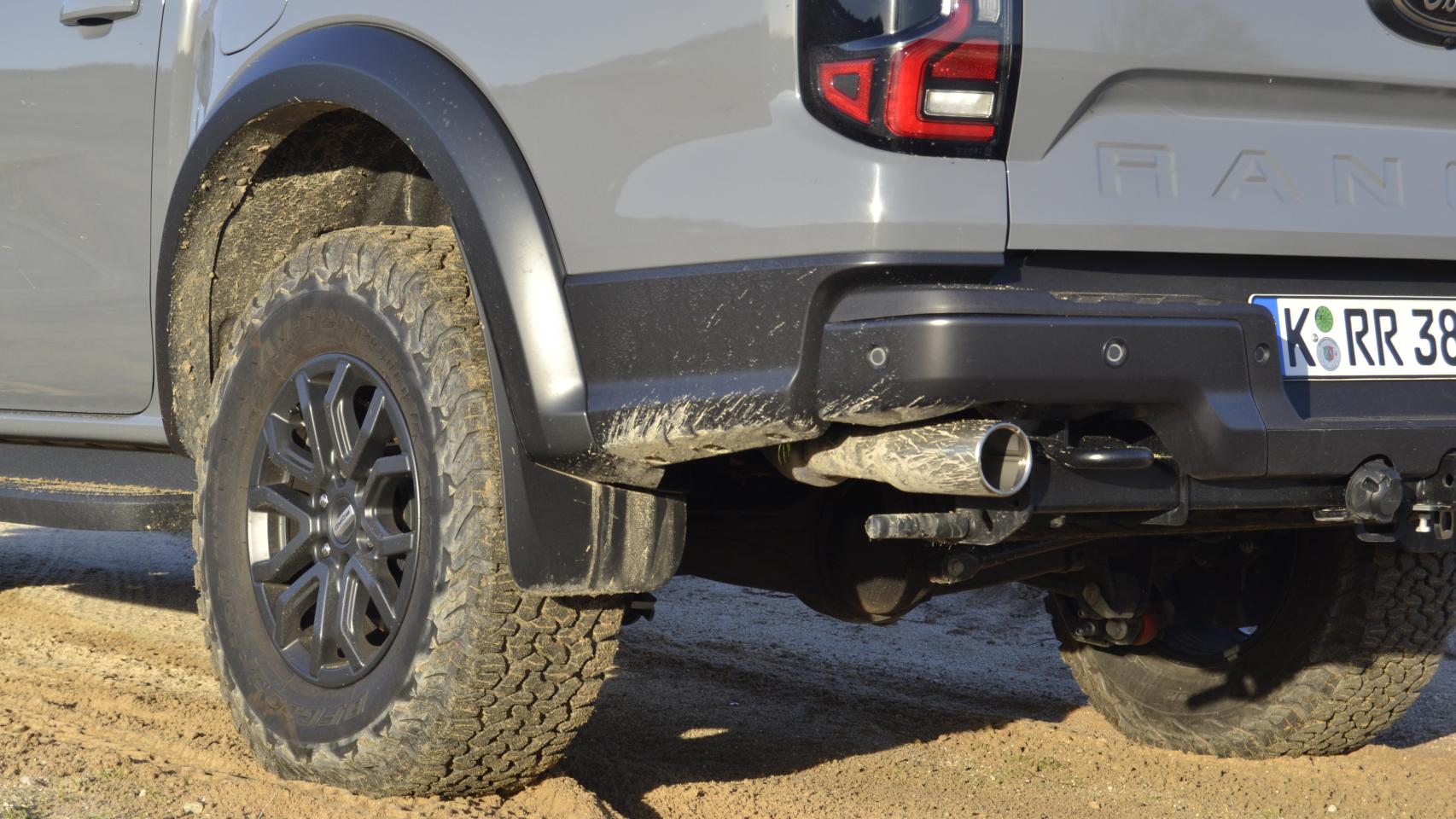 Probamos el Ford Ranger Raptor: un auténtico 4x4 al que no se le ...