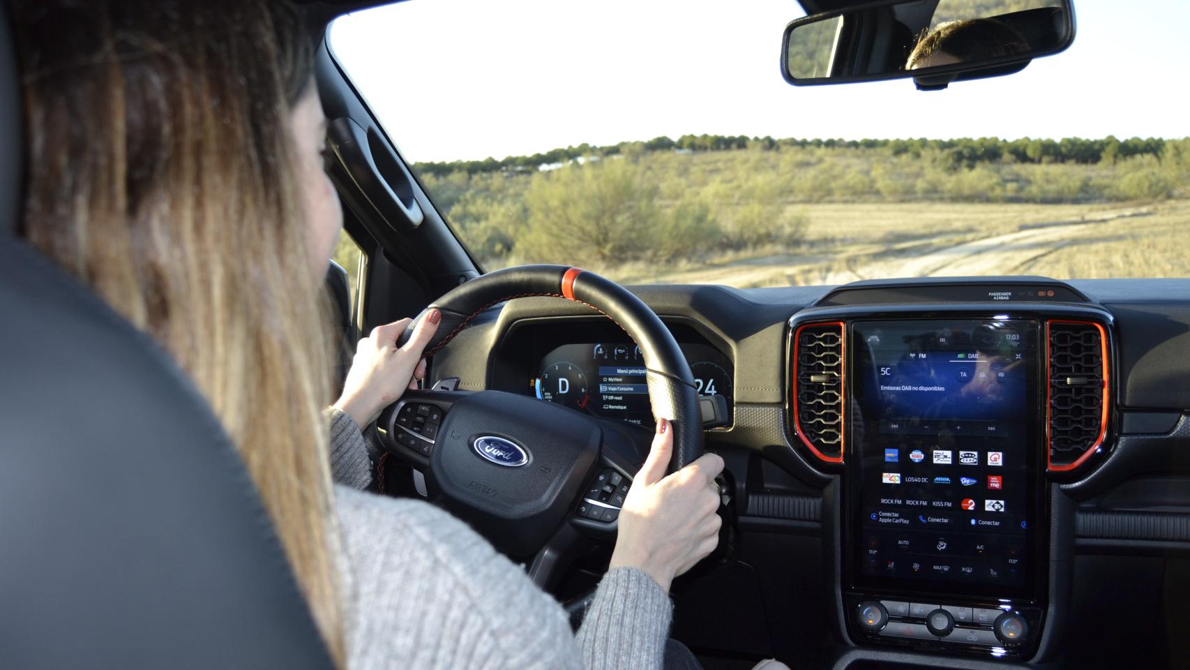 Probamos el Ford Ranger Raptor: un auténtico 4x4 al que no se le ...