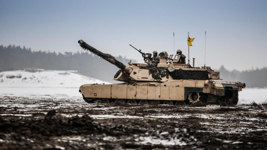 M1 Abrams, el tanque de EEUU que marcaría un antes y un después en la ...