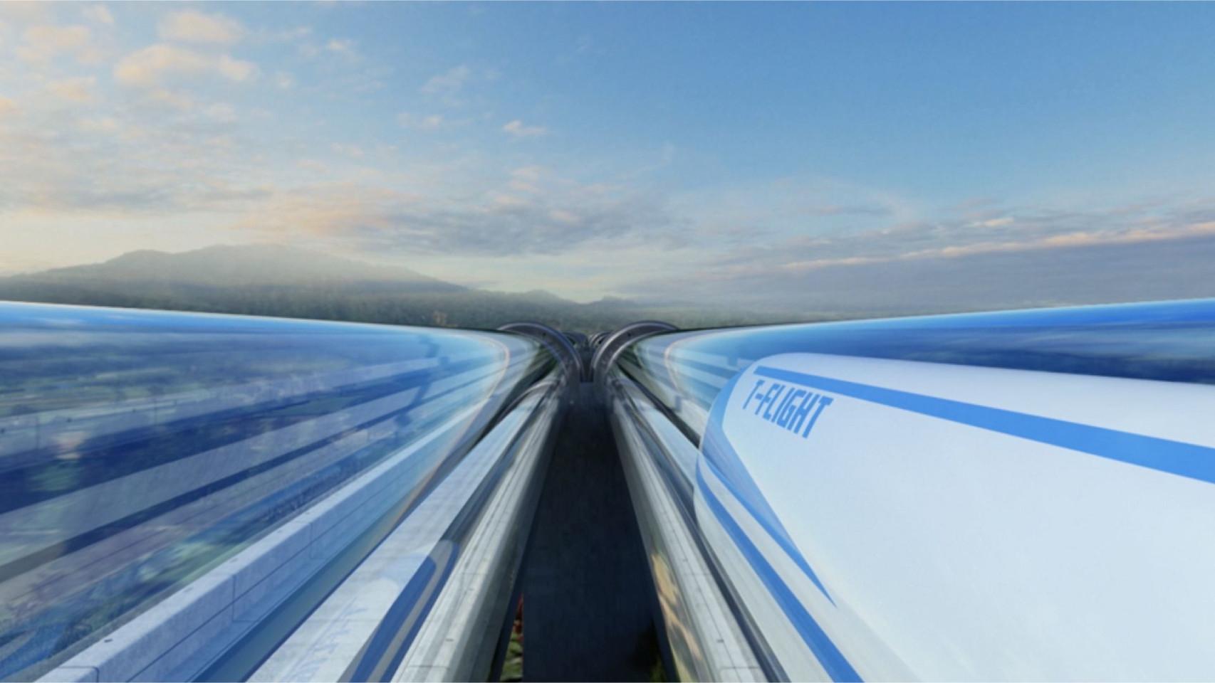 El Hyperloop chino supera sus primeras pruebas: será el primero en ...