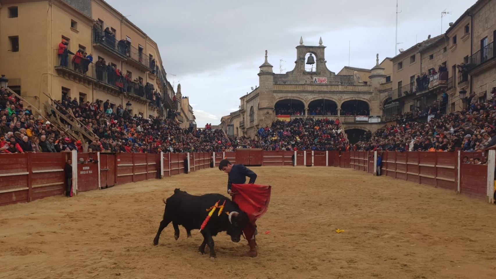 La plaza de toros de Ciudad Rodrigo, un carnaval de maderas ...