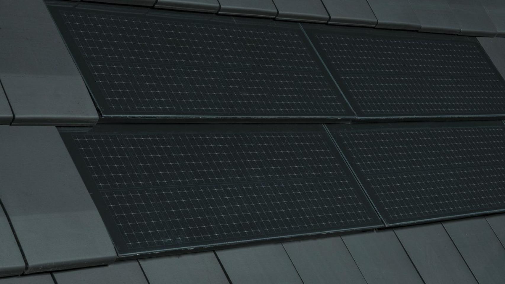 Las tejas solares, la solución para ahorrar en tu factura de la luz que ...