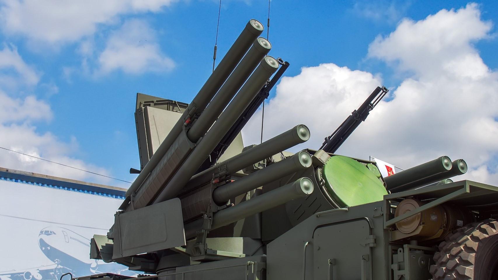 Pantsir, el moderno escudo aéreo con el que Putin blinda Moscú frente a ...
