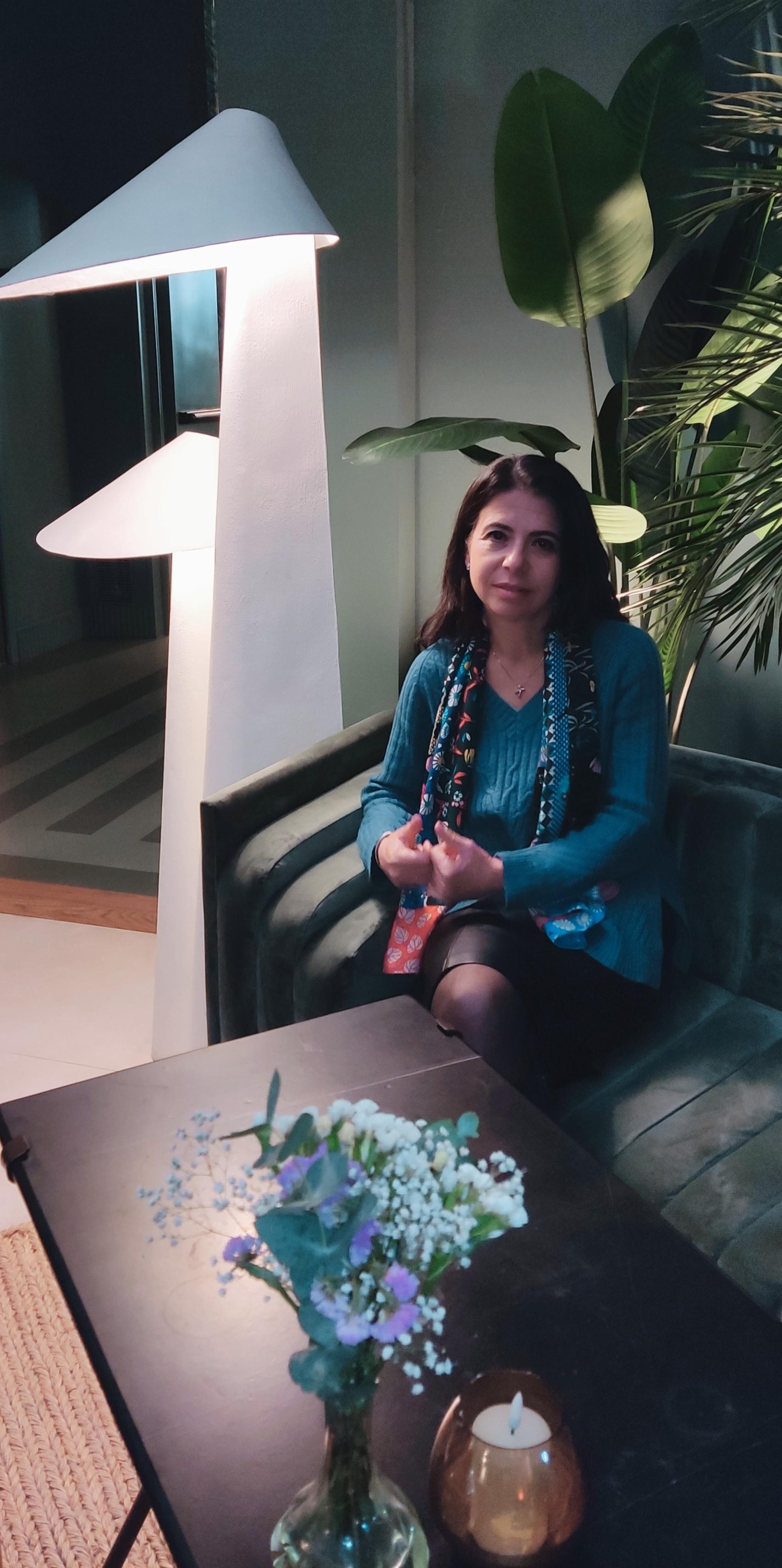 Violeta Aragón: "No sé por qué no nos levantamos y exigimos el tren ...