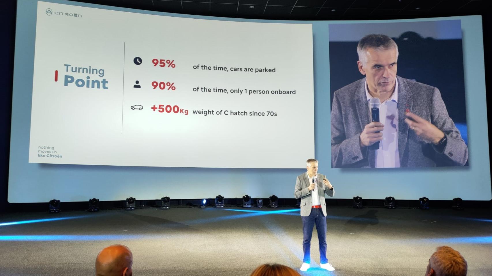 Vincent Cobee (CEO de Citroën): "La fábrica de Madrid es excelente, no ...