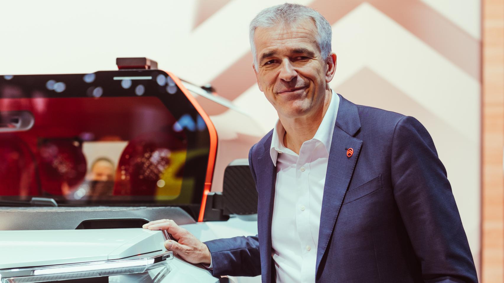 Vincent Cobee (CEO de Citroën): "La fábrica de Madrid es excelente, no ...