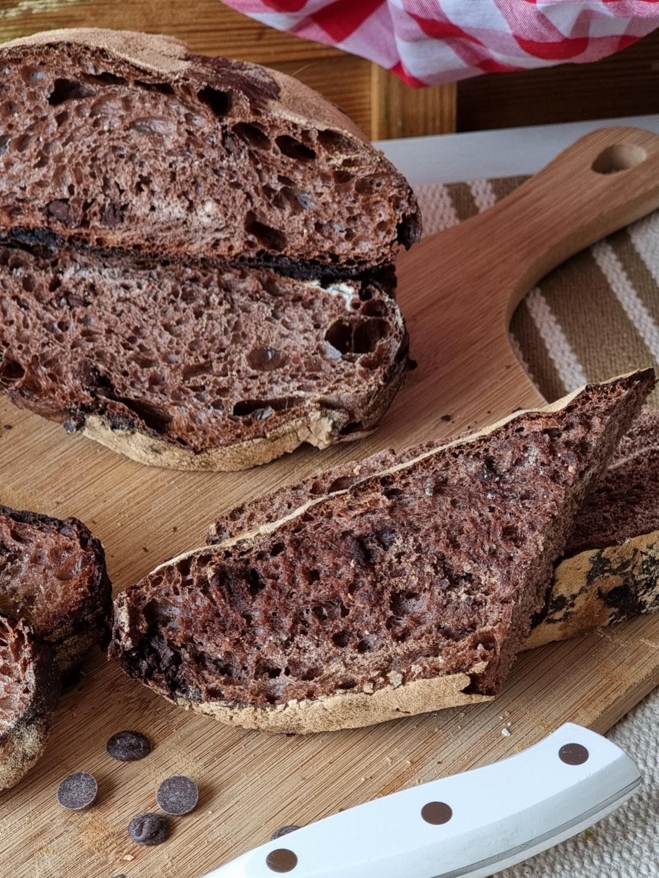 Pan de chocolate, la receta más fácil para empezar a hacer panes dulces