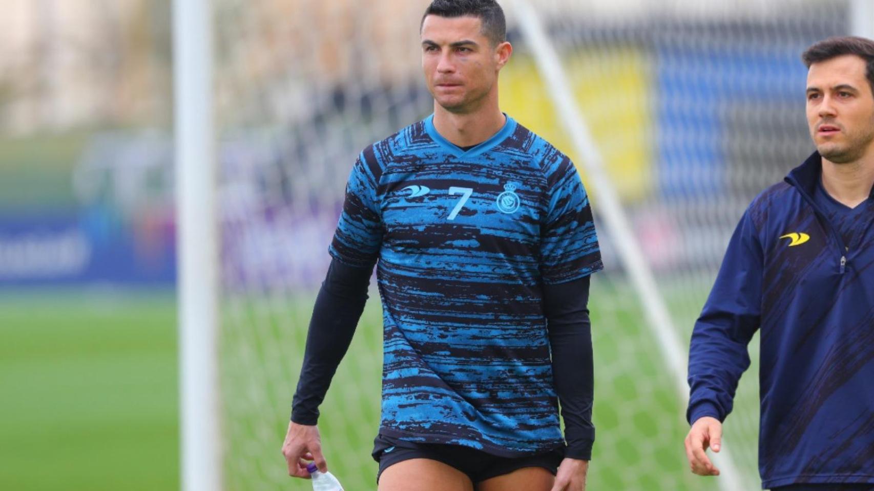 David Garrido, el fisio manchego que cuida de Cristiano en el Al-Nassr ...