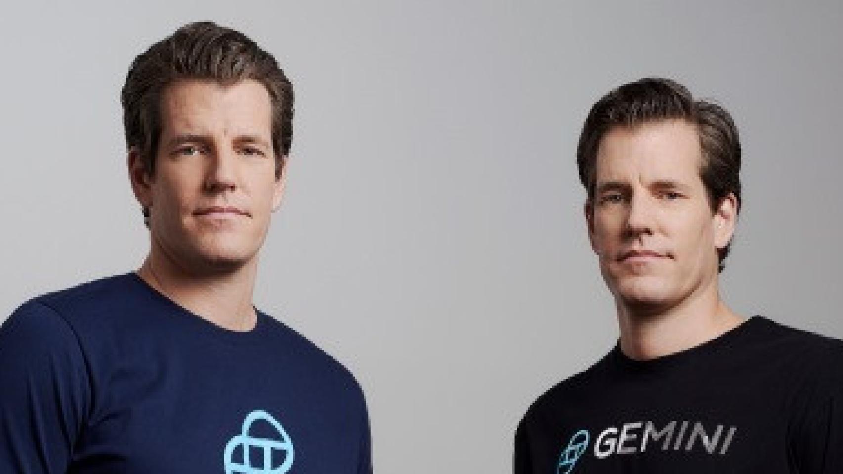 Los gemelos Winklevoss despedirán al 10% de la plantilla de la plataforma 'cripto' Gemini