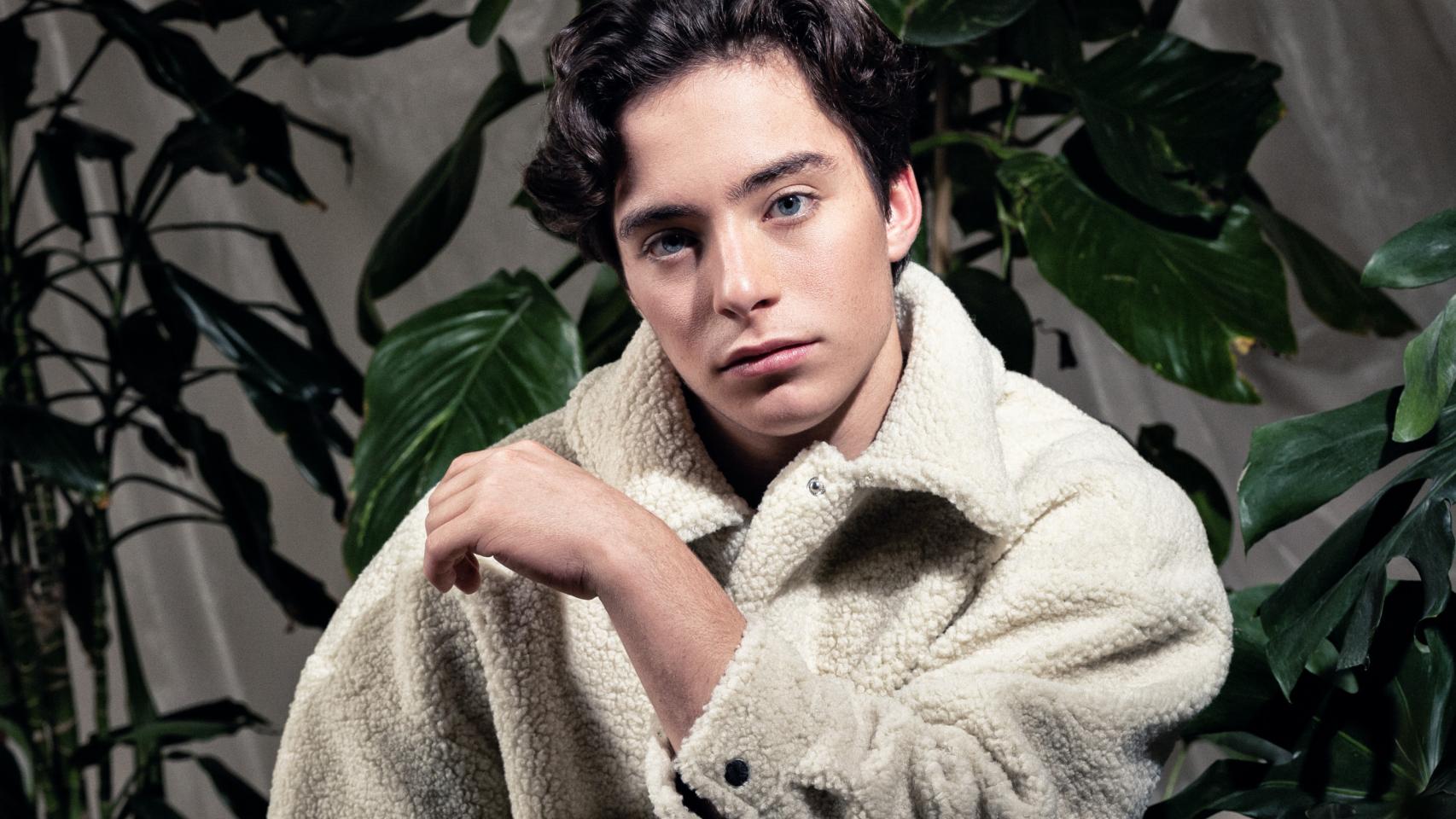 Izan Llunas, hijo y nieto de artistas: "Me encantaría ir al Benidorm ...