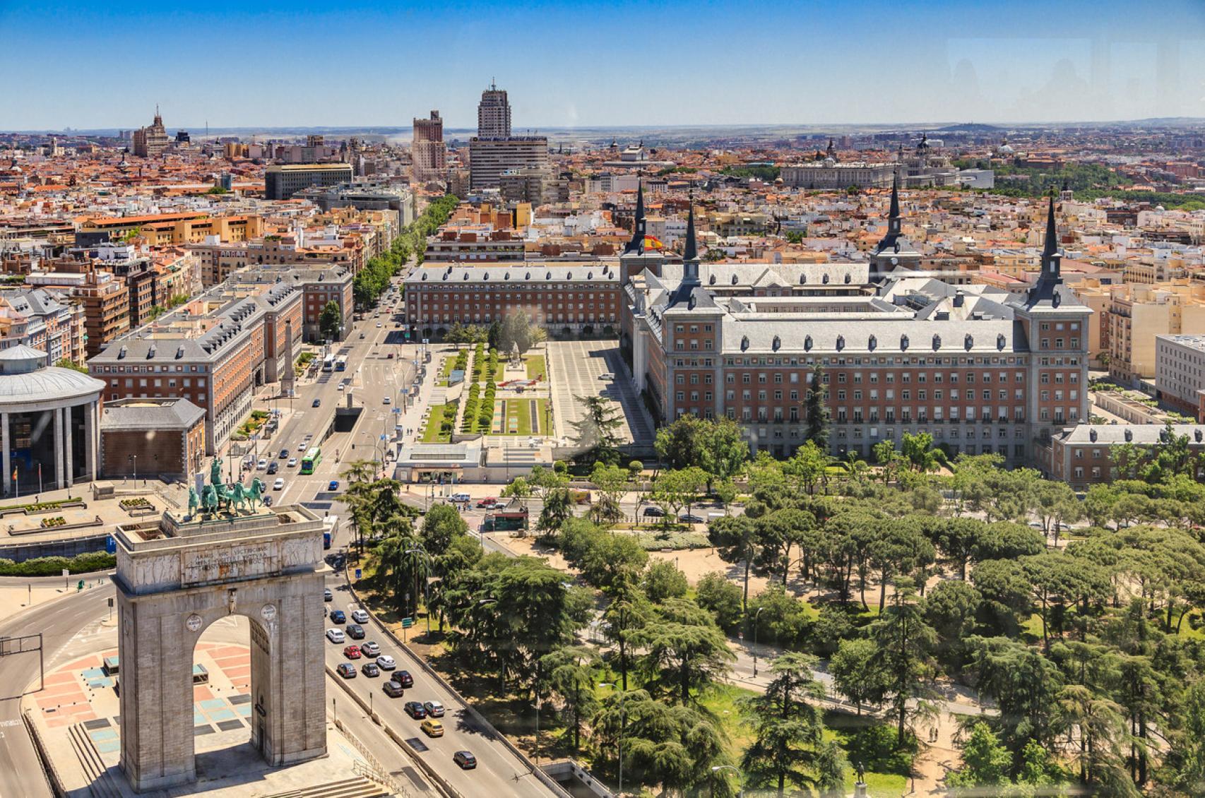 La historia desconocida del Arco de la Victoria en Moncloa que te sorprenderá