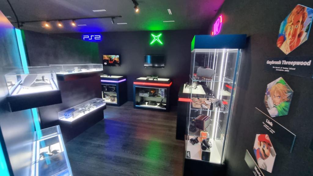 11.000 personas visitan OXO Museo del Videojuego en su primer mes abierto al público