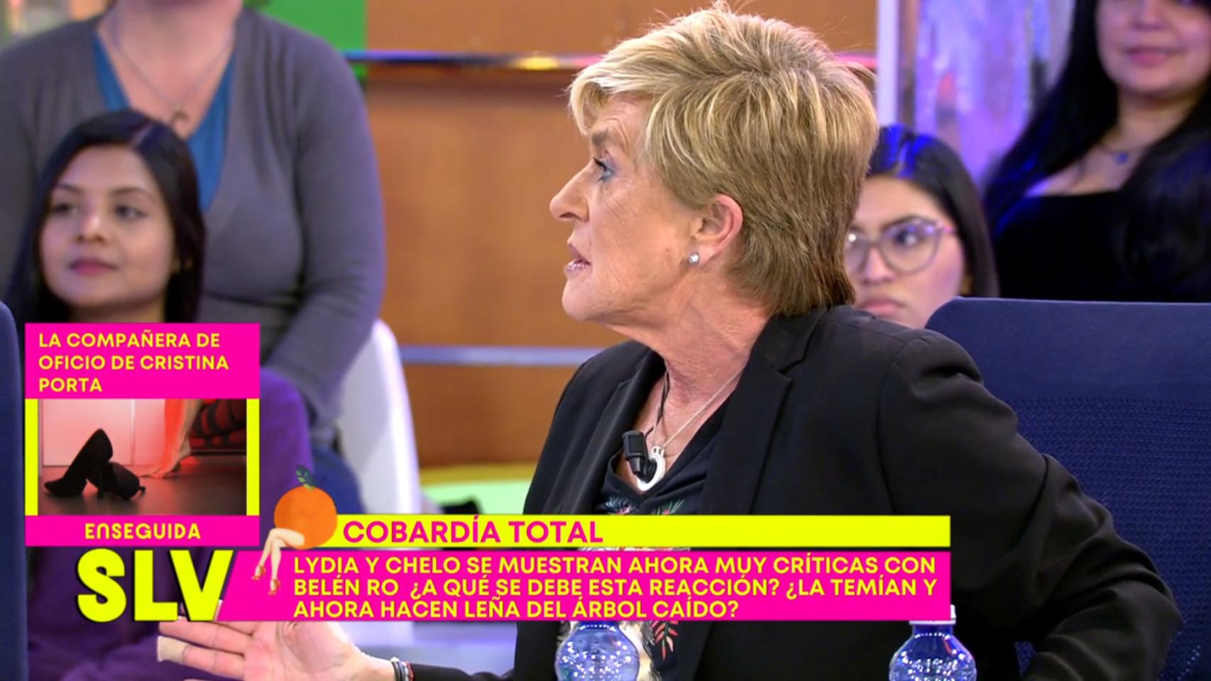 Chelo García-Cortés estalla contra Belén Rodríguez en 'Sálvame' por ...