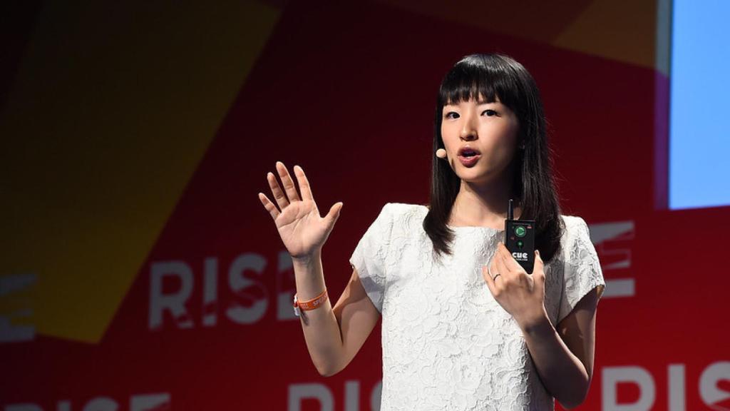 Marie Kondo está cansada de tenerlo todo tan ordenado (y no le preocupa ...