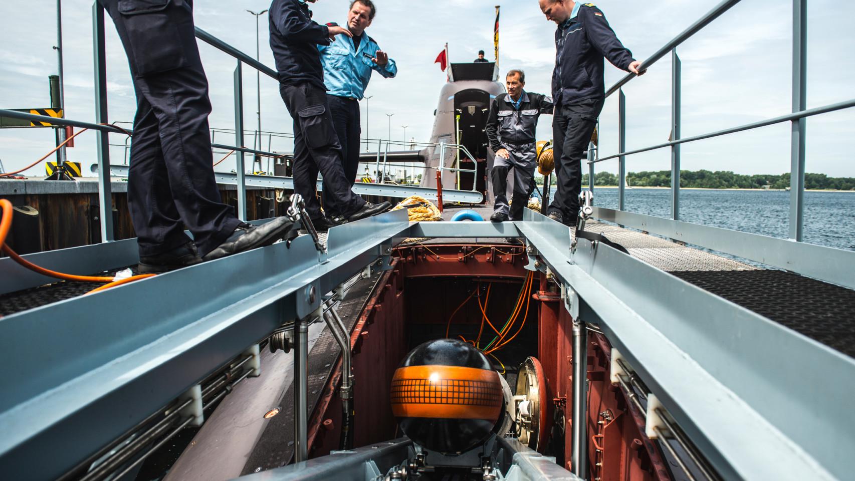 Clase 212, el submarino alemán que quiere Ucrania para hundir la flota ...