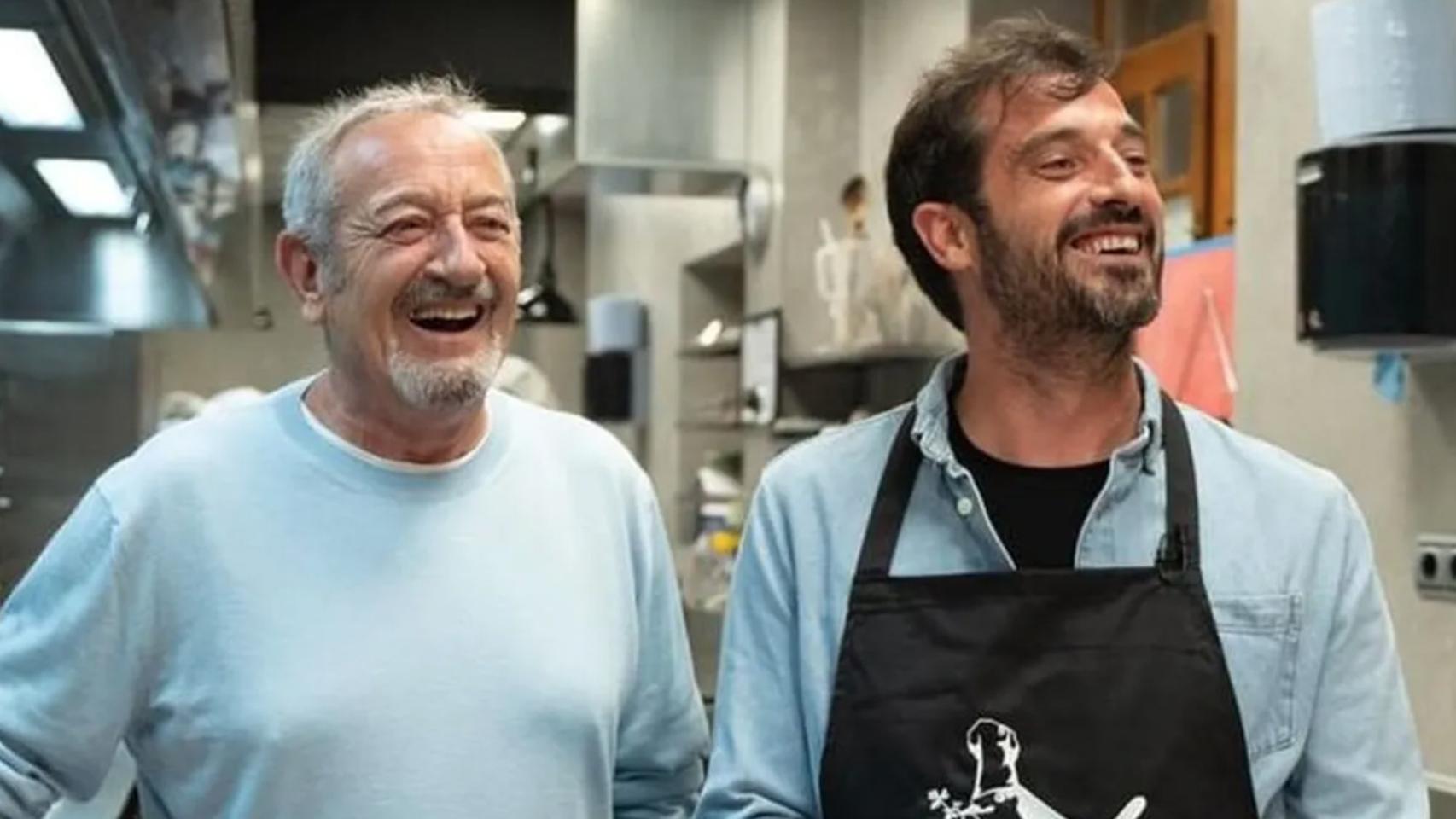 Joseba, el hijo de Arguiñano que triunfa en ETB y que merece su sitio ...