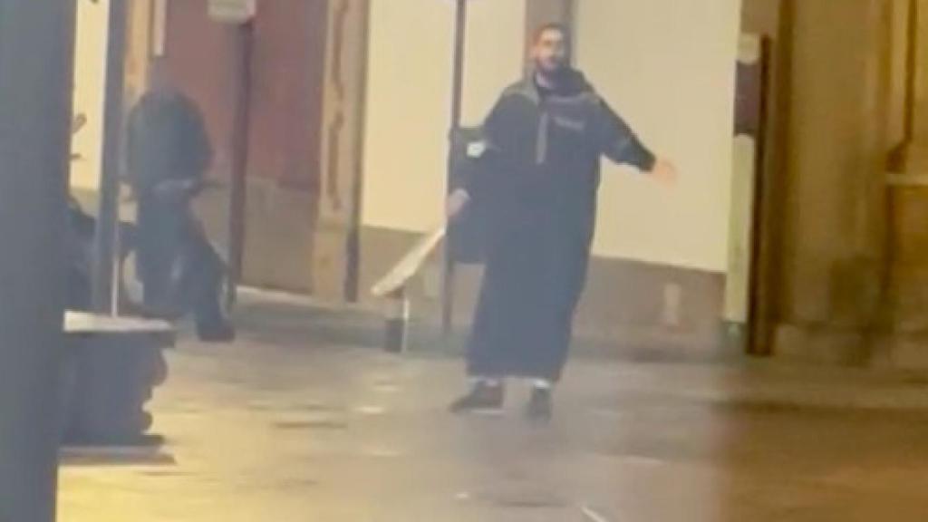 La primera semana en la cárcel de Yassine Kanjaa: finge no saber ...