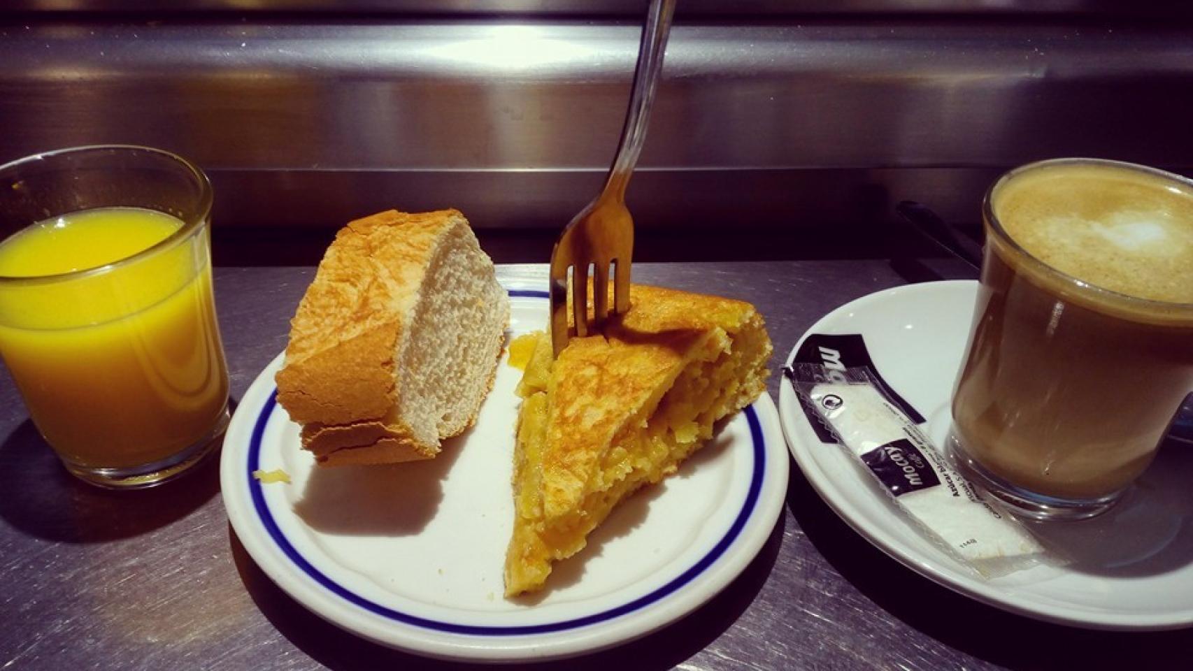 El desayuno clásico de los bares en España que esconde un potente ...