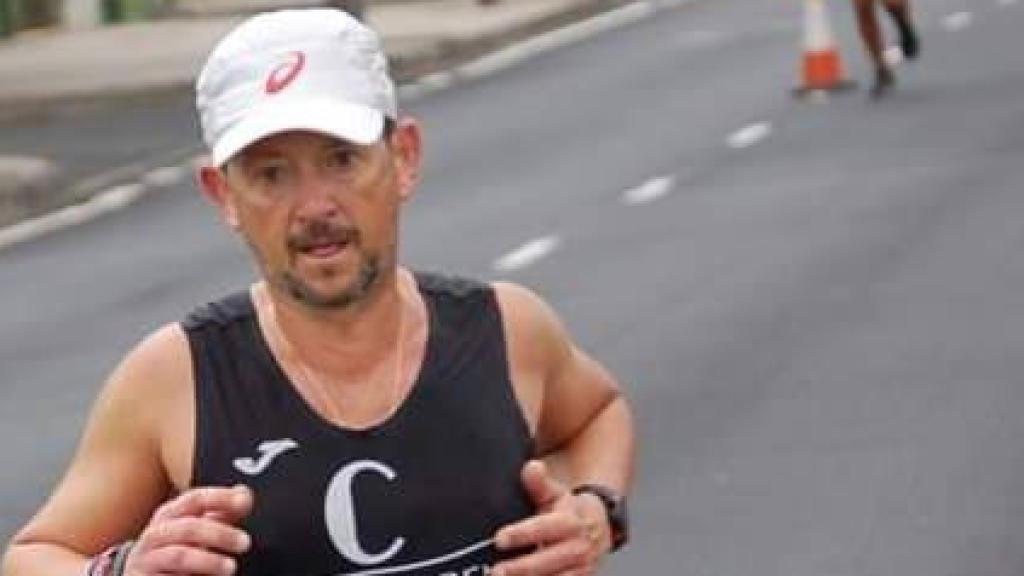 La carrera mortal de Mario Martel, el 'runner' canario atropellado por ...