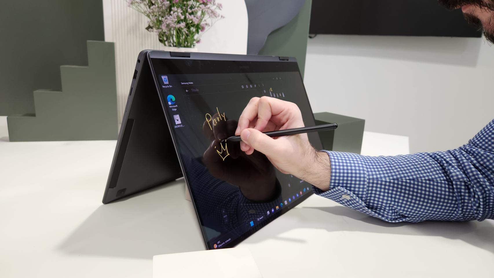 Primeras impresiones del nuevo portátil ligero de Samsung, la pareja ...