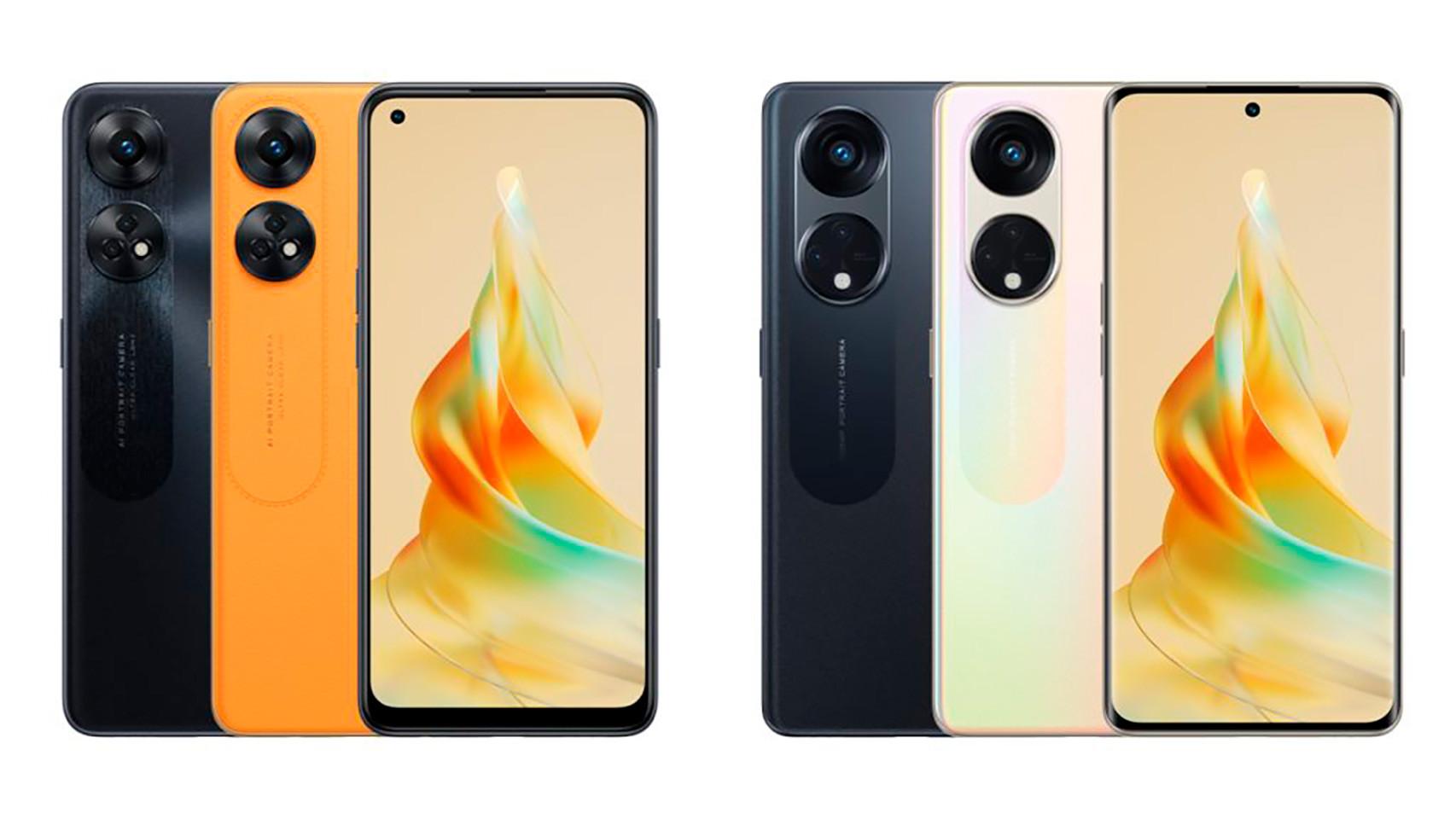 Nuevos OPPO Reno8 T y Reno8 T 5G: características y precio de los ...