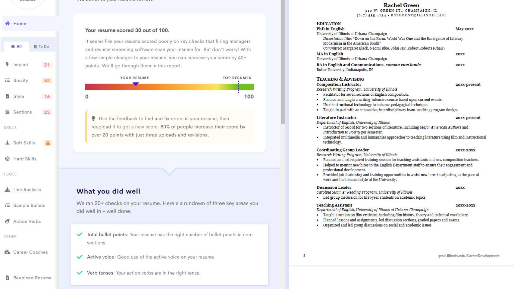 Esta IA puede mejorar tu currículum y tu LinkedIn totalmente gratis