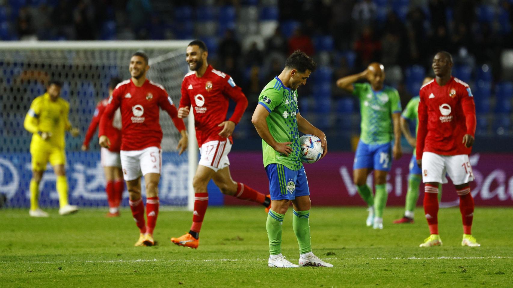 El Al Ahly vence al Seattle Sounders y se medirá al Real Madrid en ...