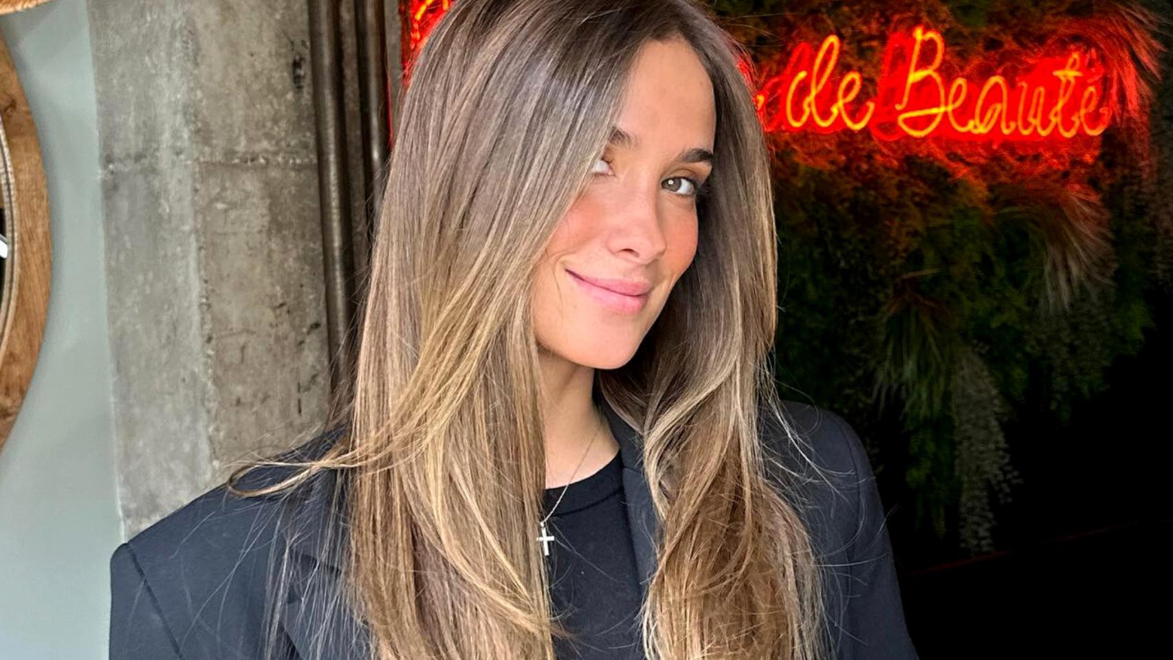 El secreto de María Pombo para lucir un pelo fuerte, nutrido y brillante