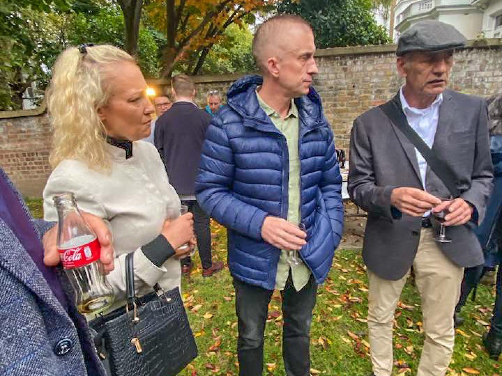 El calvario del prisionero de guerra inglés John Harding: los rusos lo ...