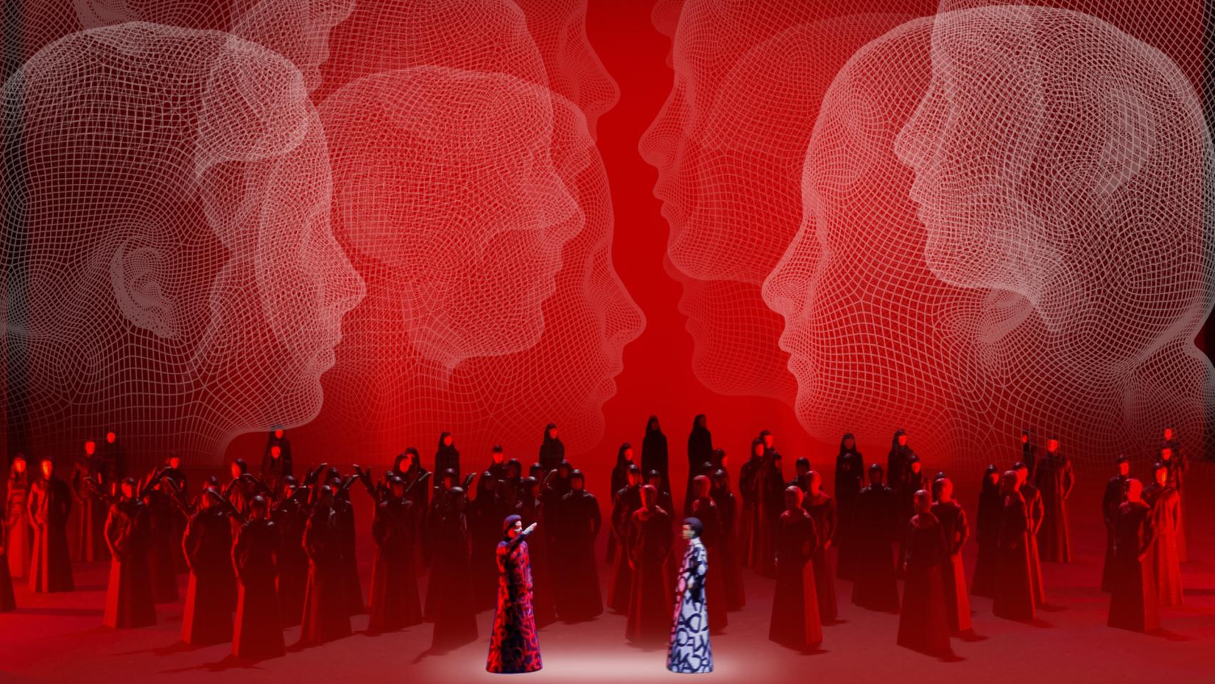 El 'Macbeth' impoluto de Jaume Plensa: sin sangre ni barro